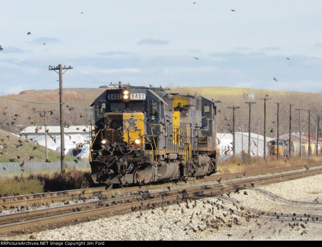 CSXT 8400